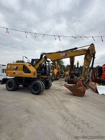 Točkaš bager
CATERPILLAR M314 -07 A