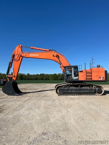 Hidraulični bager
Hitachi ZX 670 LCH-3