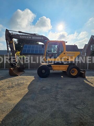 Točkaš bager
VOLVO EW160 B
