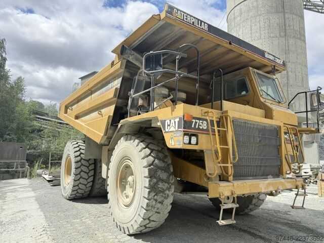 Kip profilisani kamion
Caterpillar 775B