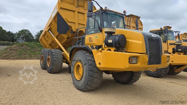 Zglobni kiper
Bell B40D