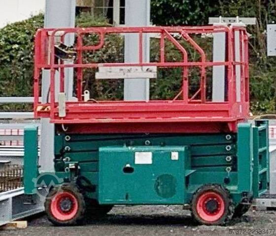 Radna platforma
Airo X 12 RTD