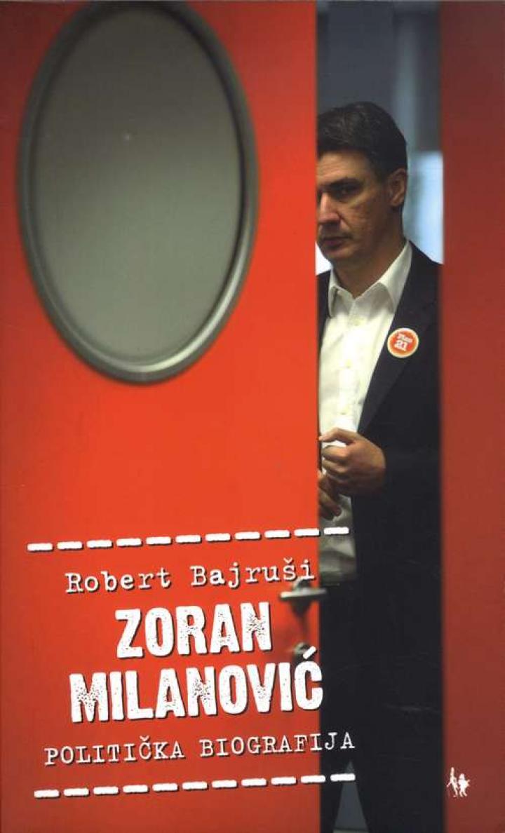 ZORAN MILANOVIĆ - POLITIČKA BIOGRAFIJA
