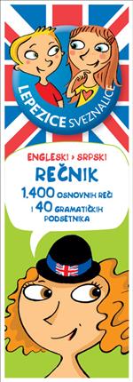 LEPEZICE SVEZNALICE: UČIMO ENGLESKI: REČNIK