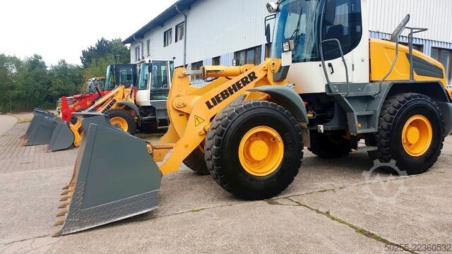 Utovarivač na točkovima
LIEBHERR L 538 kein Partikelfilter, kein Adblue -Top