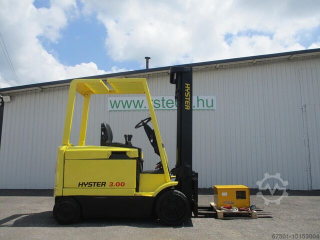 Hyster E 3.20 X Električni viljuškar, 3200 kg,
Hyster elektro Stapler (2223) E3.2XN (LWB)