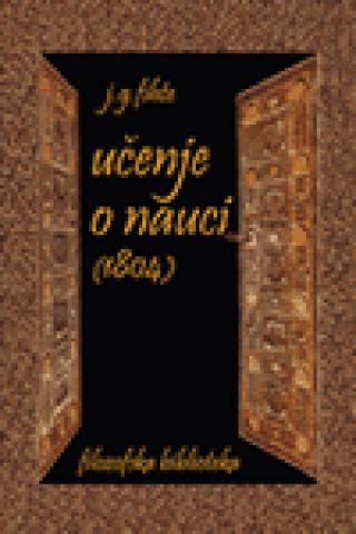 UČENJE O NAUCI - 1804