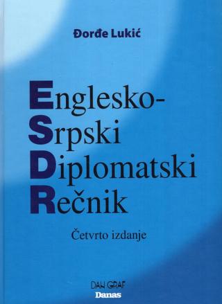 ENGLESKO-SRPSKI DIPLOMATSKI REČNIK