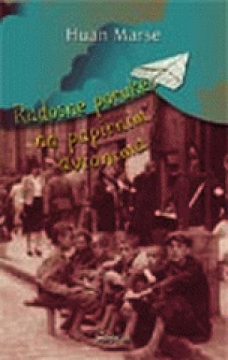 RADOSNE PORUKE NA PAPIRNIM AVIONIMA