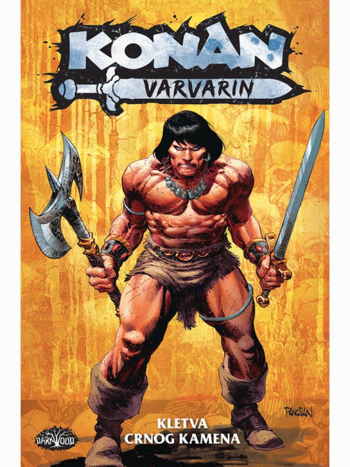 KONAN VARVARIN: KLETVA CRNOG KAMENA