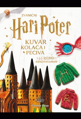 ZVANIČNI HARI POTER KUVAR KOLAČA I PECIVA