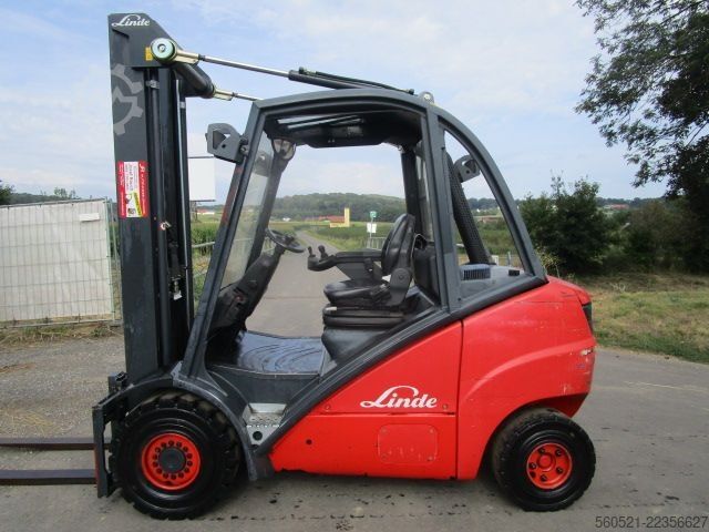 Dizel viljuškari
Linde H30D - Seitenschieber + Duplex-Freihub 3,5m