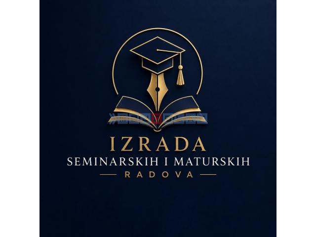 Izrada Seminarskih i Maturskih Radova
