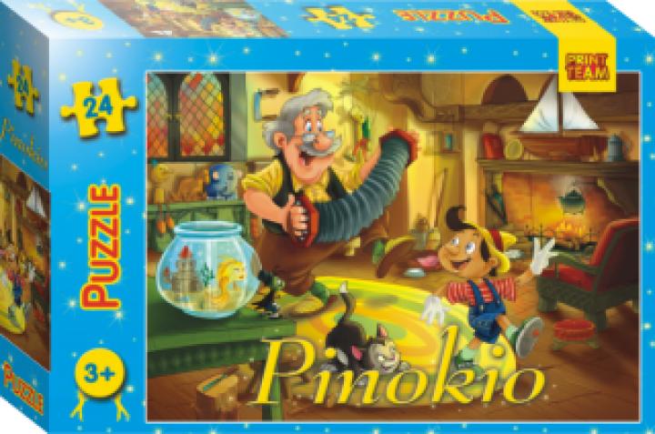 PUZZLE 24 PC PINOKIO