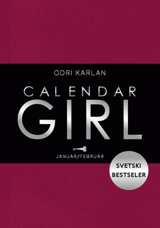 CALENDAR GIRL - JANUAR-FEBRUAR