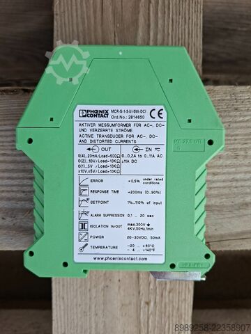Pretvarač signala
Phoenix Contact MCR-S-1-5-UI-SW-DCI
