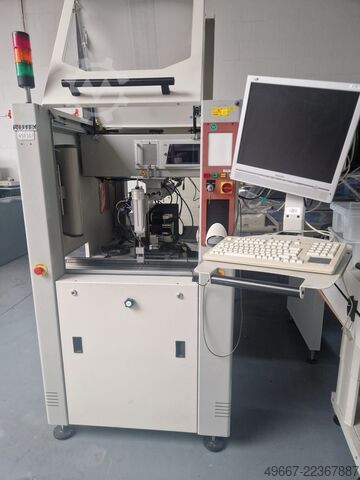 In-line mašina za etiketiranje NUTEK
Nutek Label machine
