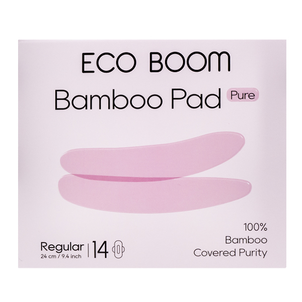 ECO BOOM CIKLUSNI ULOŠCI REGULAR PURE, DUŽINA 24CM, 1PACK – 14KOM