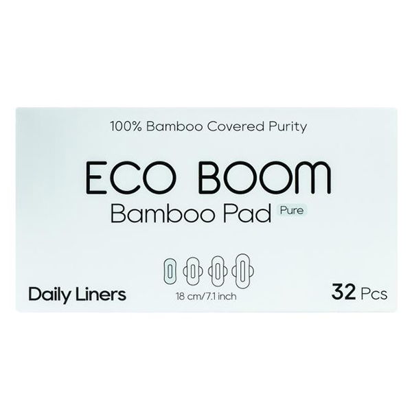 ECO BOOM DNEVNI ULOŠCI DAILY PURE, DUŽINA 18CM, 1PAK – 32KOM