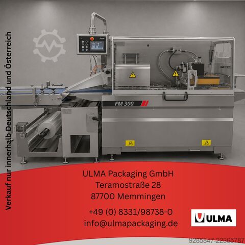 Mašina za formiranje, punjenje i zaptivanje kesa
ULMA FM 305