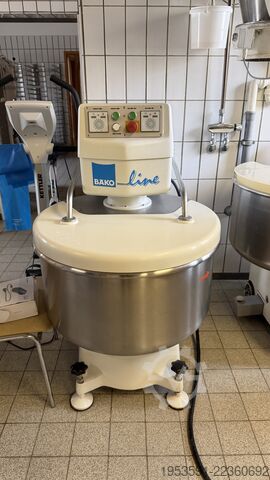 Spiralni mikser
Diosna SP 120