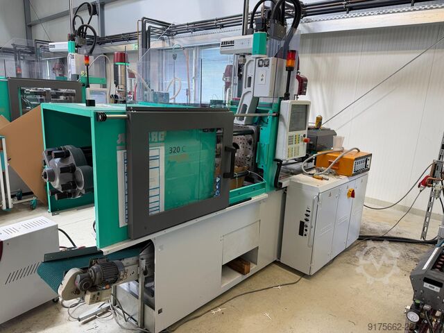 Mašina za brizganje plastike
Arburg ALLROUNDER 320 C 500 - 170