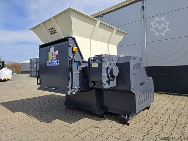 JEDNOOSOVINSKA DROBILICA SA POTISNIKOM
3E-GRABTRADE WT40100 45KW