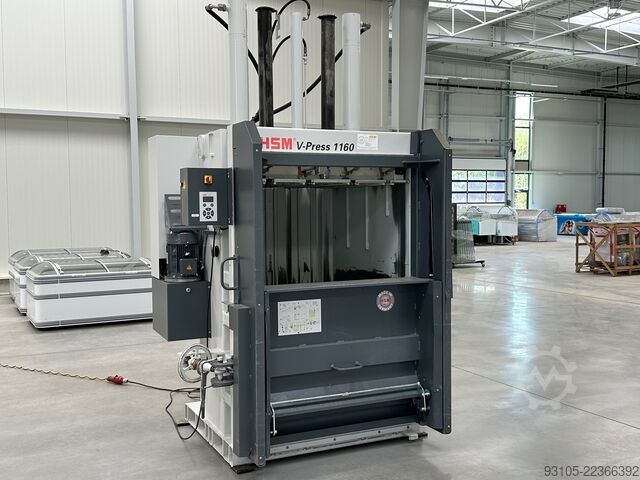 Vertikalni baleri HSM V-Press 1160
HSM V-Press 1160 Plus