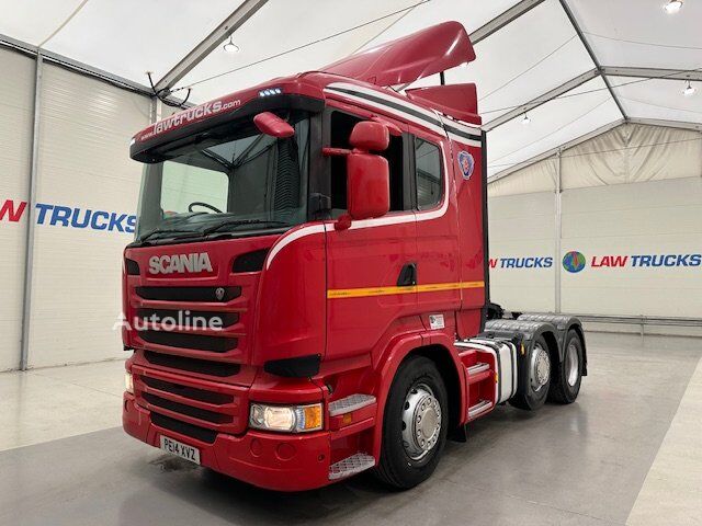 Scania R410 tegljač