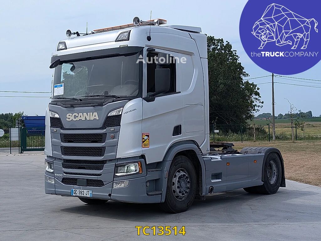Scania R 500 tegljač