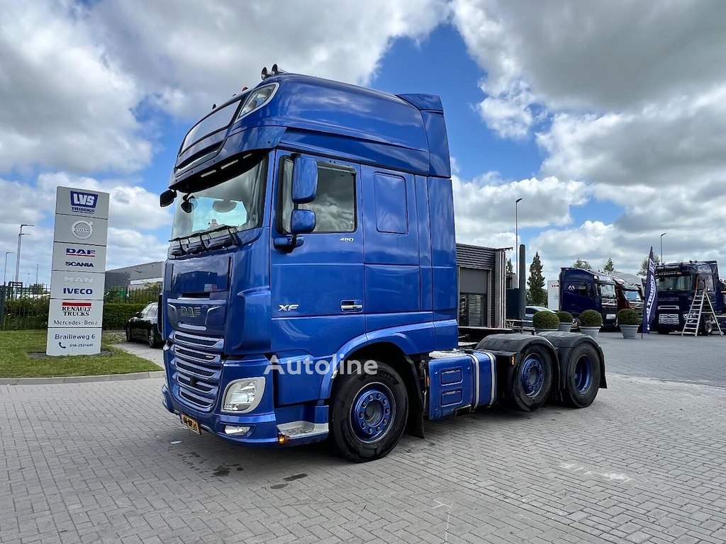 DAF XF 480 6x2 FTG Trekker Super Space Cab / Hydraulic tegljač