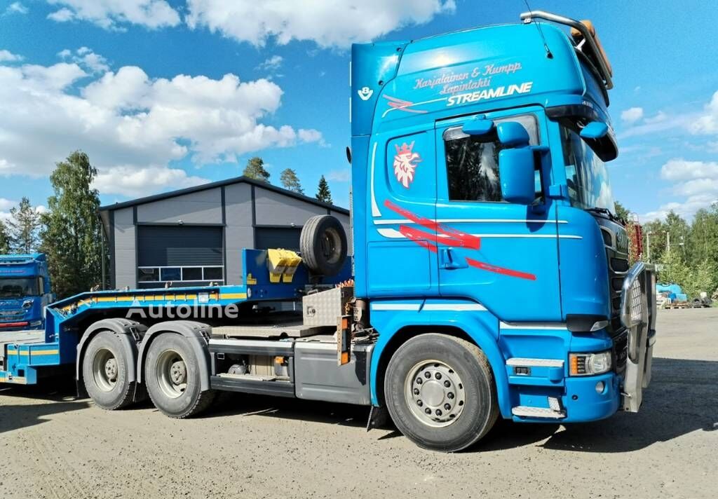 Scania R580, 6x4 tegljač