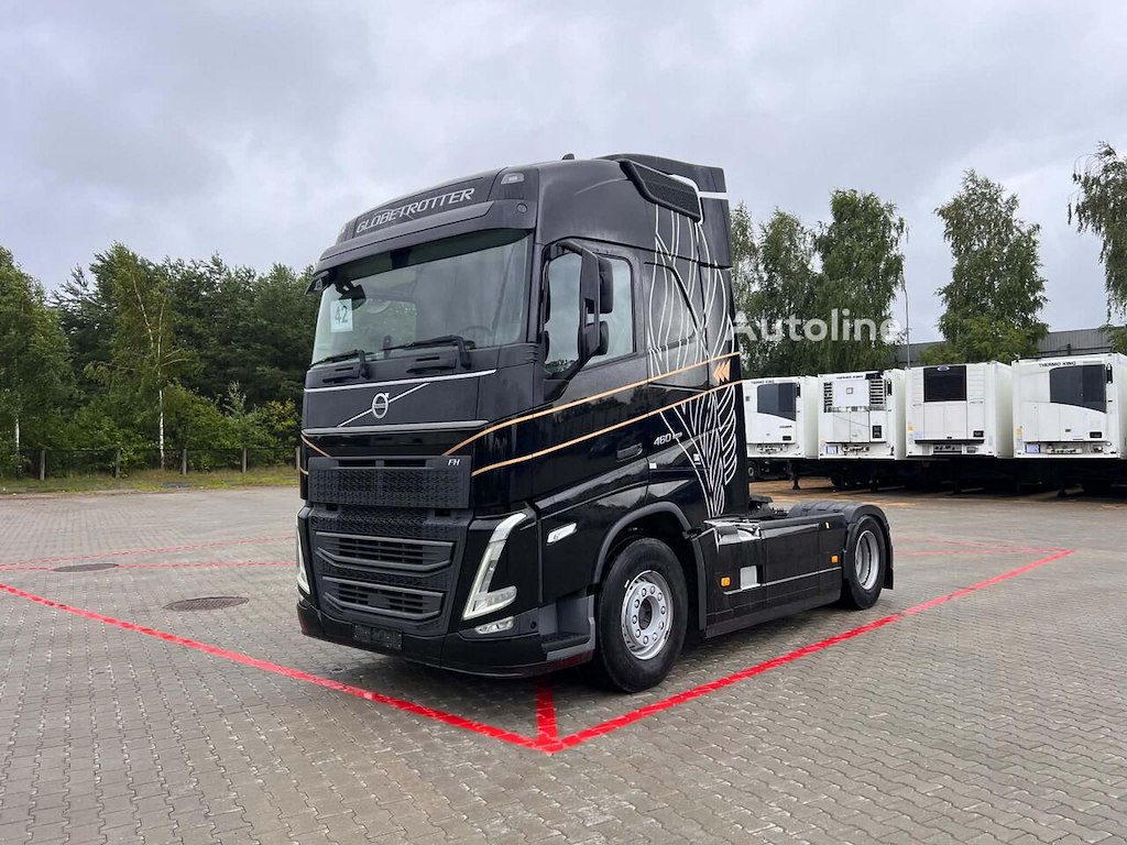 Volvo FH 460 I-SAVE RETARDER tegljač