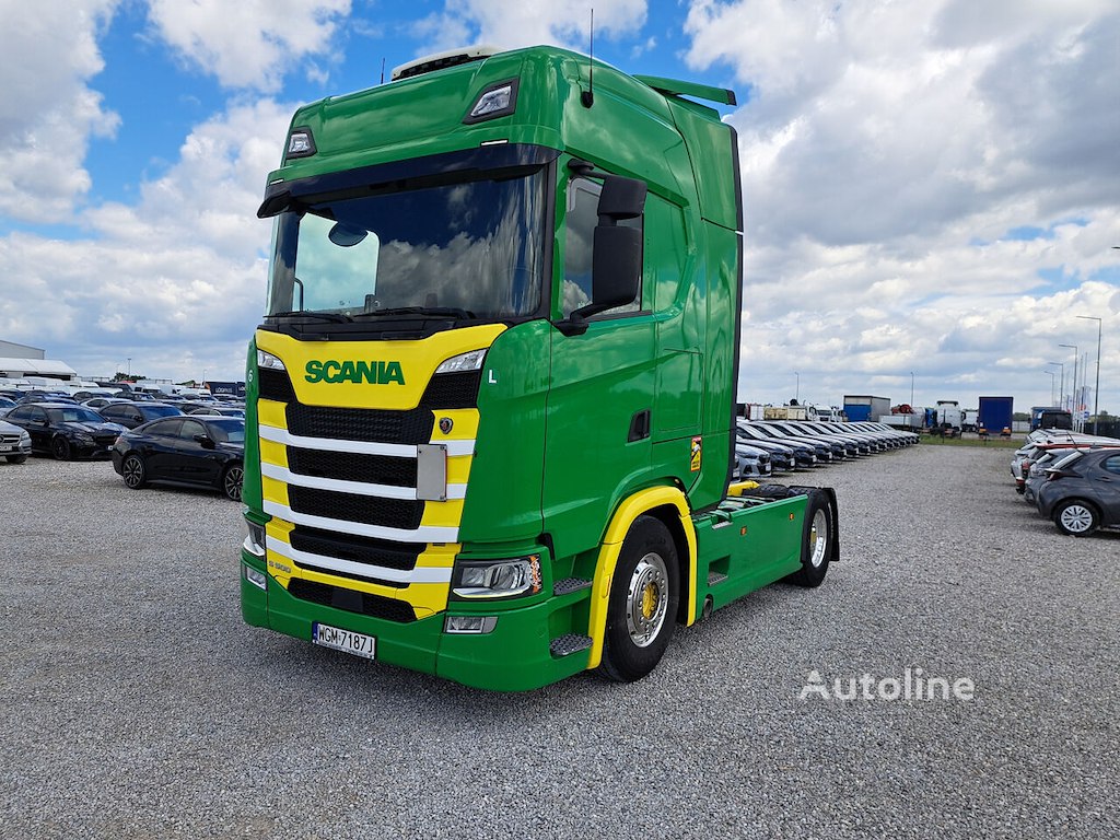 Scania S500 tegljač