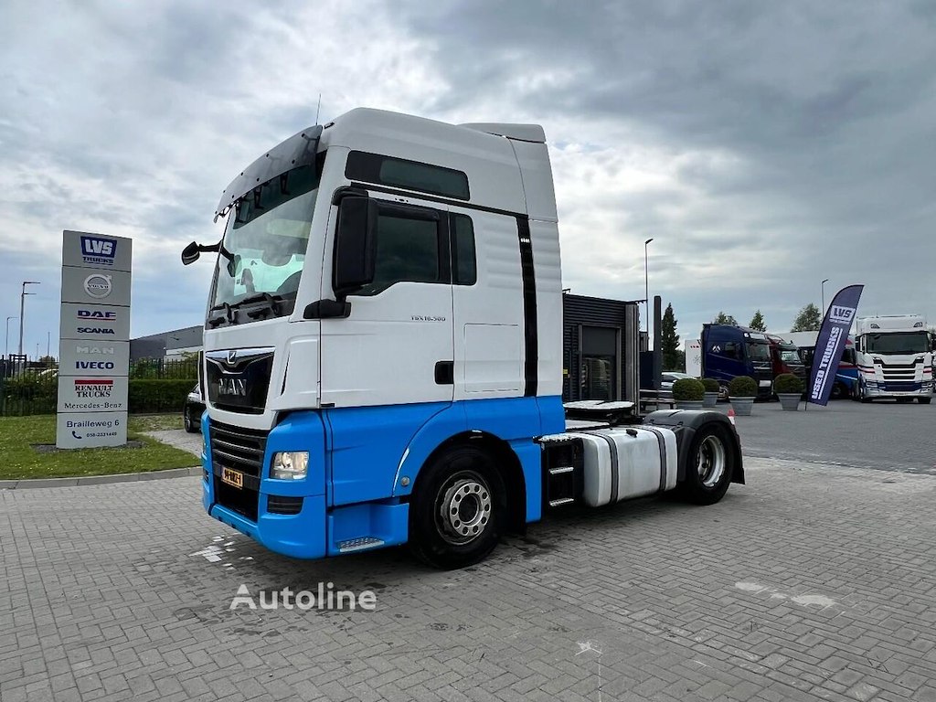 MAN TGX.18.500 XXL 4x2 trekker PTO / 2x Fuel Tank tegljač