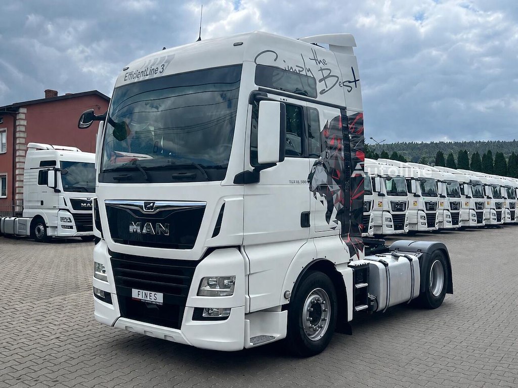 MAN TGX 18.500 tegljač