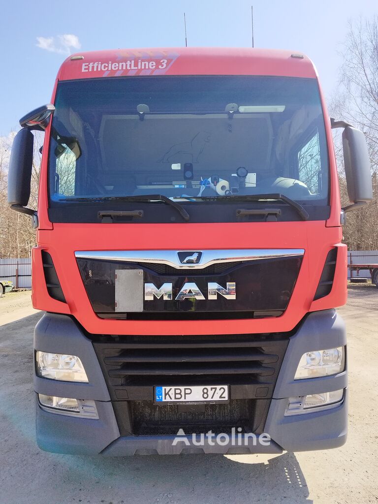 MAN TGX 18.460 tegljač