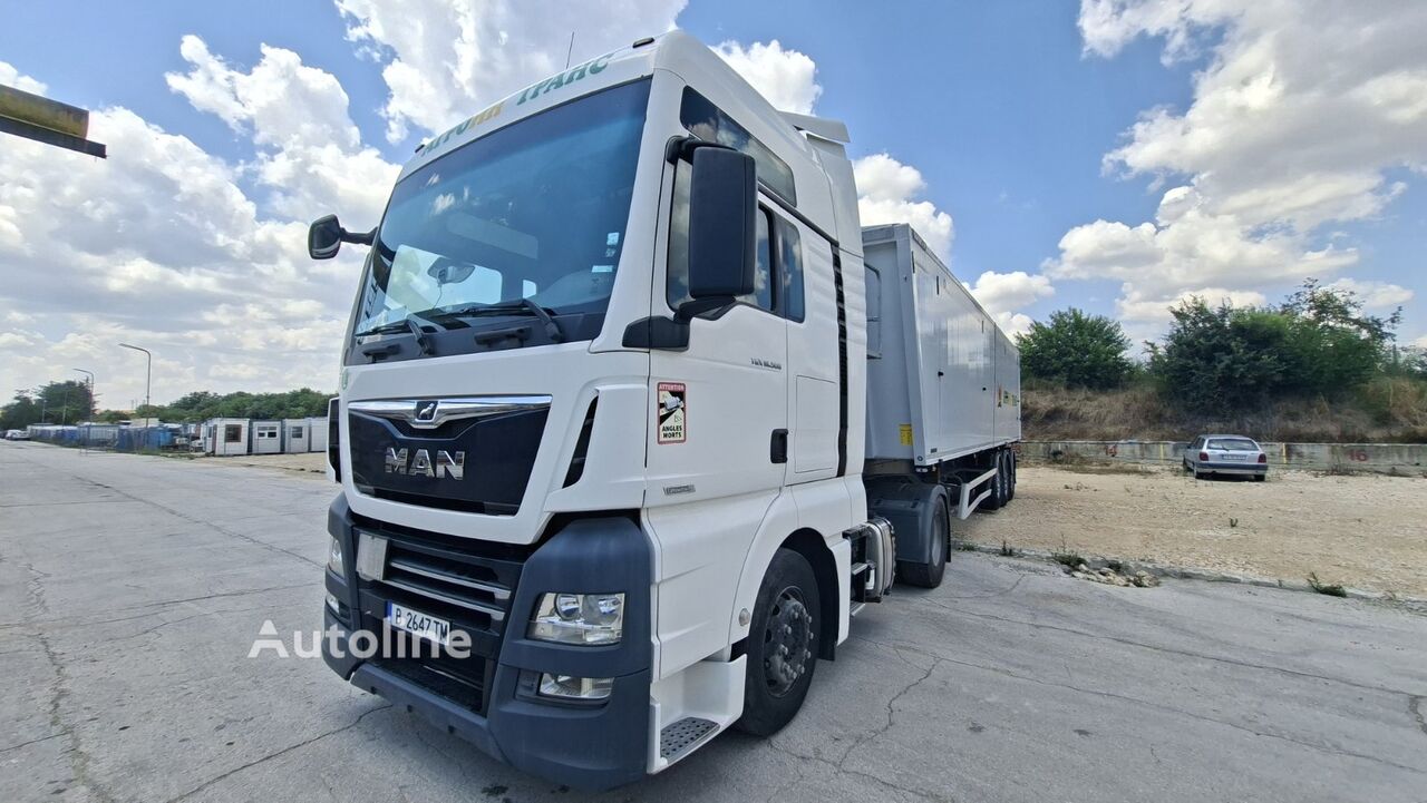MAN TGX 18.500 tegljač
