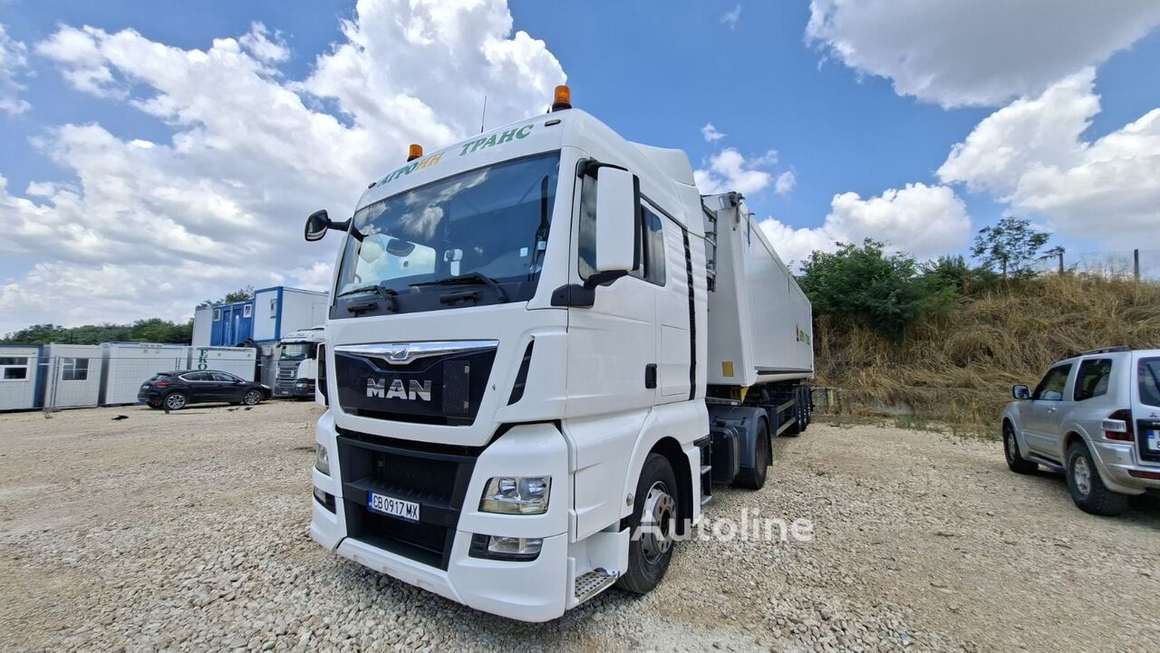 MAN TGX 18.440 tegljač