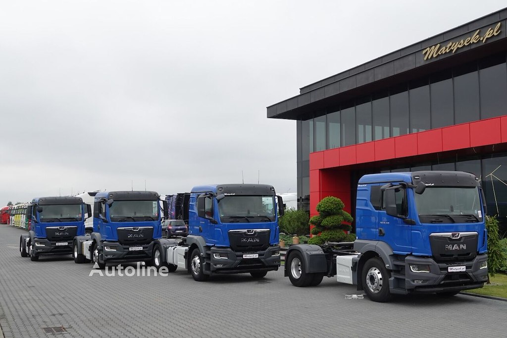 MAN TGS 18.440 / HYDRAULIKA / RETARDER / ALUFELGI / NISKA KABINA / N tegljač