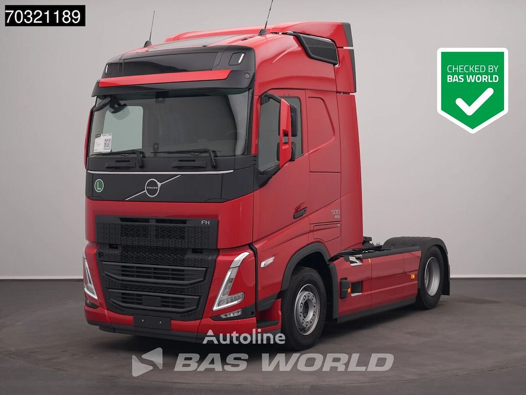 Novi Volvo FH 500 4X2 NEW! Globetrotter I-Parkcool 2 tanks VEB+ tegljač
