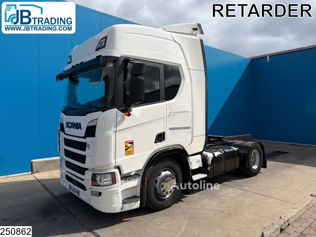 Scania R 450 EURO 6, Retarder, Standairco tegljač