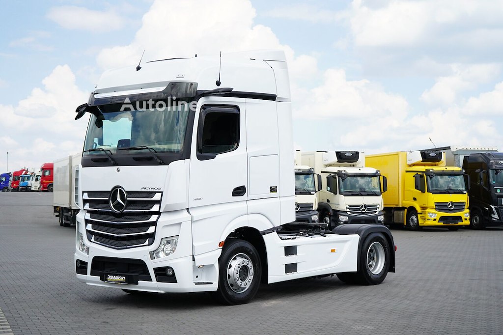 Mercedes-Benz ACTROS / 1851 / ACC / E 6 / MP 5 / I – COOL / RETARDER / BIG SPA tegljač
