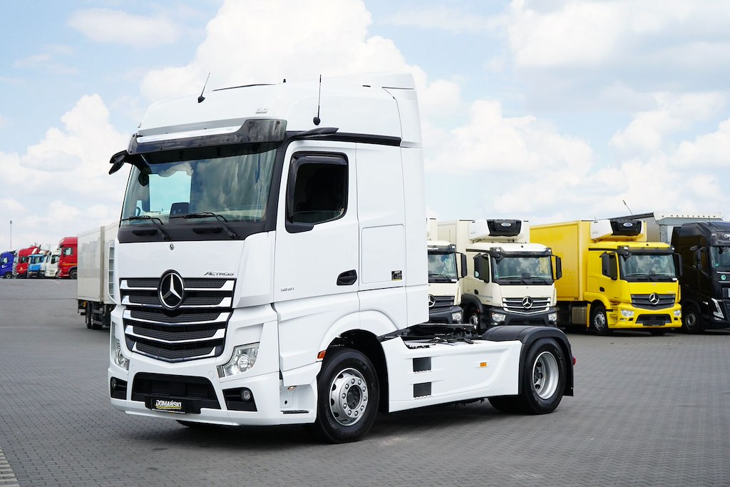 Mercedes-Benz ACTROS / 1851 / ACC / E 6 / MP 5 / I – COOL / RETARDER / BIG SPA tegljač