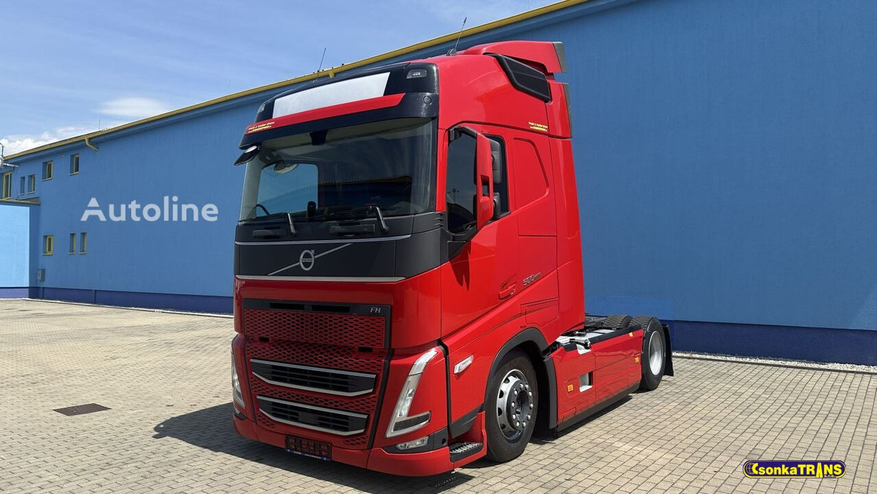 Volvo FH500, Standard , I-Park Cool, Tank 1200 l 423247 tegljač