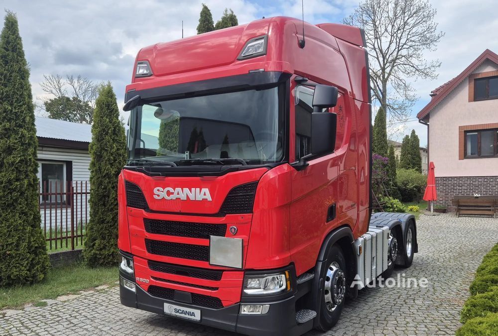 Scania R 500 tegljač