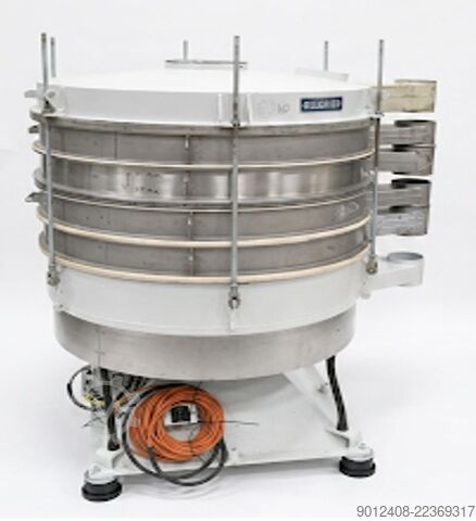 Mašina za prosijavanje - Taumelsiebmaschine (tumbler)
Allgaier Process Technolgy GmbH TSM 1200/4