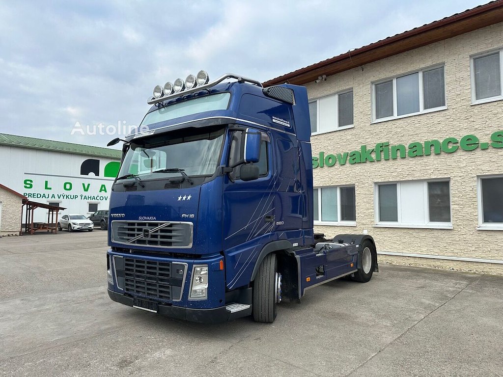 Volvo FH 16.580 VIN 072 tegljač
