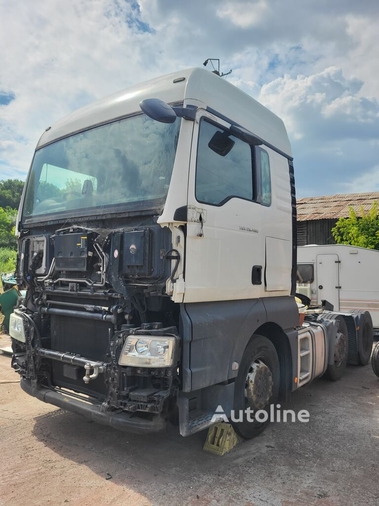 MAN TGX 26.460 tegljač
