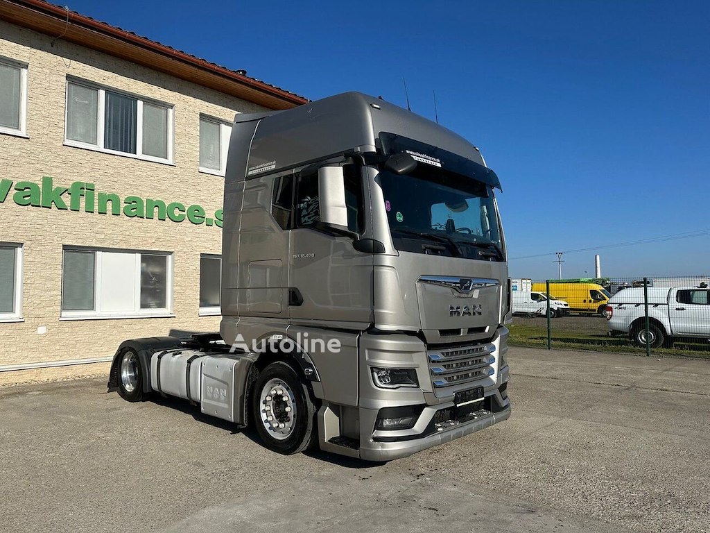 MAN TGX 18.470 vin 538 tegljač
